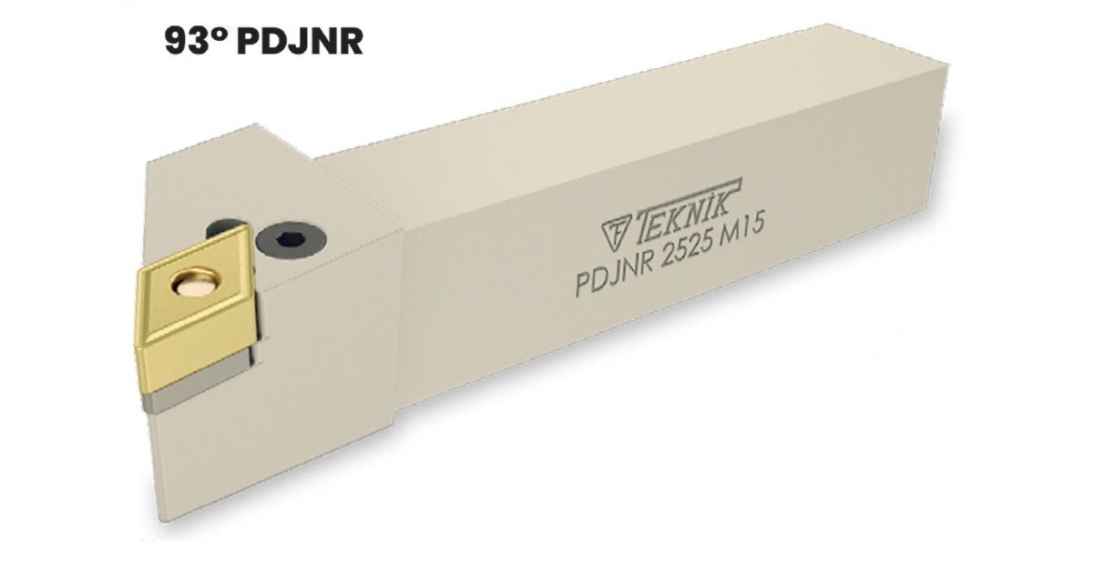 Резец токарный проходной P112 PDJNR 2525 M15 под пластину DNMG 1506.. державка TEKNIK | Океан Трейд